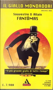 Fantômas by Marcel Allain, Pierre Souvestre, Mondadori, Paperback - Anobii