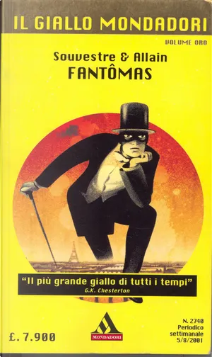 Fantômas by Marcel Allain, Pierre Souvestre, Mondadori, Paperback - Anobii