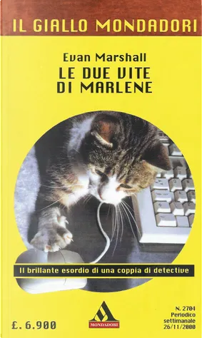 Le due vite di Marlene di Evan Marshall, Arnoldo Mondadori Editore ...
