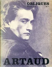 Artaud by Alain Jouffroy, Alain Virmaux, Arthur Adamov, Bruno Chabert ...