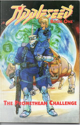 Appleseed by Masamune Shirow, Eclipse Books, null - Anobii