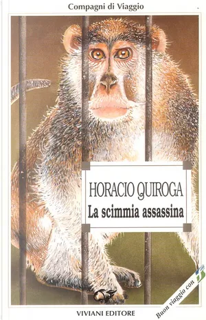 La scimmia assassina by Horacio Quiroga, viviani, Economic pocket ...