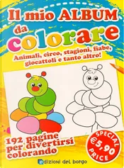 Il mio album da colorare, Edizioni del Borgo, Paperback - Anobii