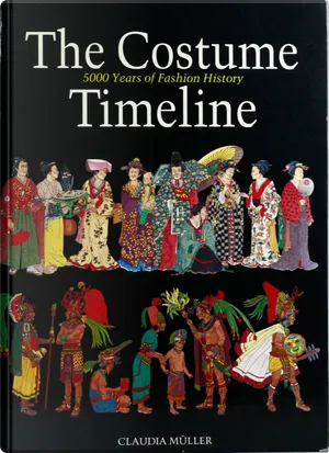 The Costume Timeline by Claudia Muller, Thames & Hudson, Hardcover - Anobii