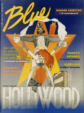 Blue n. 11 by Elie Xir, Eric von Gotha, Georges Wolinski, Gilbert ...