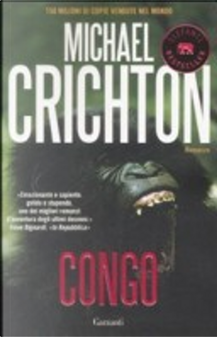Congo Michael Crichton