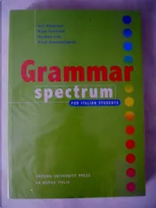 Grammar Spectrum for Italian Students by Anna Amendolagine, Ken ...