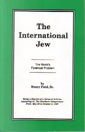 The international jew by Henry Ford, Liberty Bell Publications ...