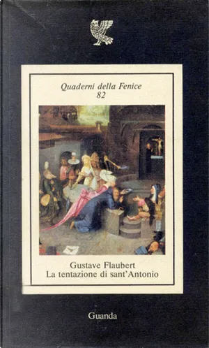 La tentazione di Sant'Antonio by Gustave Flaubert, Guanda, Paperback ...