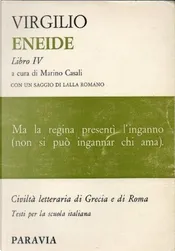 Eneide libro IV by Publio Virgilio Marone, Paravia, Soft and stapled ...