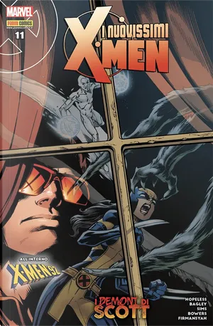 《I nuovissimi X-Men n. 46》，Chad Bowers, Chris Sims, Dennis Hopeless著 ...