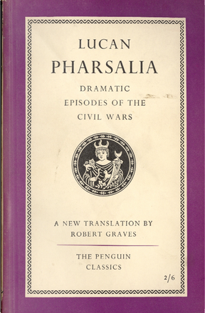 Pharsalia by Lucan, Penguin, Paperback - Anobii