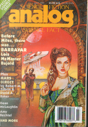Analog Science Fiction and Fact, July 1991 von Amy Bechtel, Brian C ...
