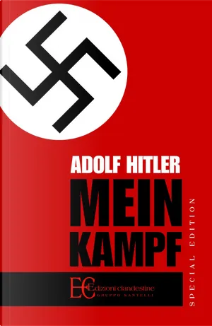 《Mein Kampf》，Adolf Hitler著，Edizioni Clandestine，平装 - Anobii