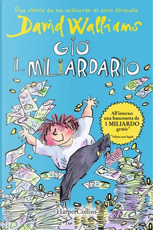 Giò il miliardario by David Walliams, HarperCollins Italia, Paperback ...