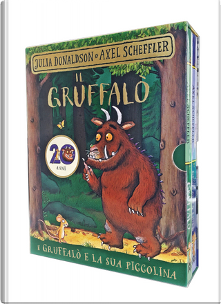 Il Gruffalò-Gruffalò e la sua piccolina von Axel Scheffler, Julia ...