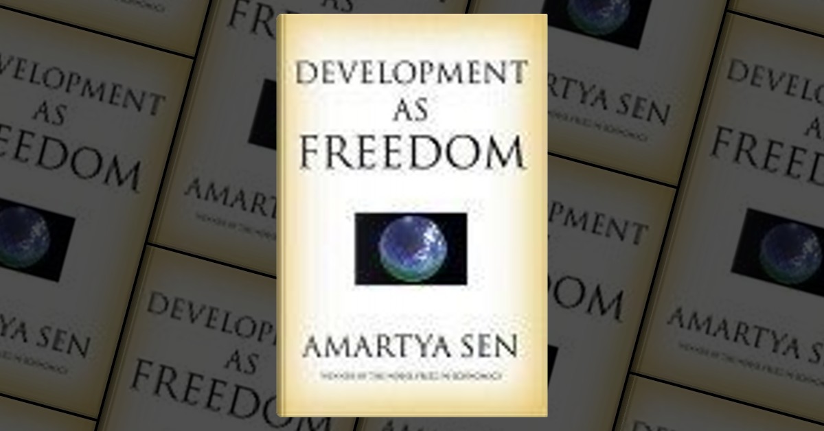 《Development as Freedom》，Amartya K. Sen著，Oxford University Press，硬壳书 ...
