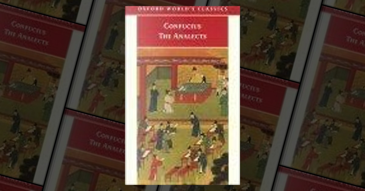 《The Analects》，Confucius著，Oxford University Press，平装 - Anobii
