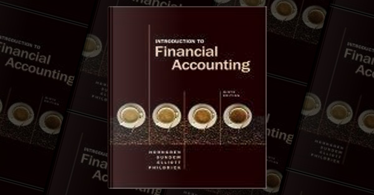 Introduction to Financial Accounting by Charles T. Horngren, Donna ...