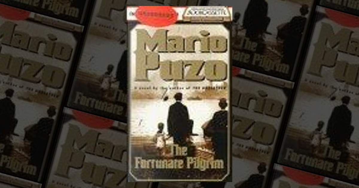 The Fortunate Pilgrim by John Kenneth, Mario Puzo, Bookcassette, Audio ...
