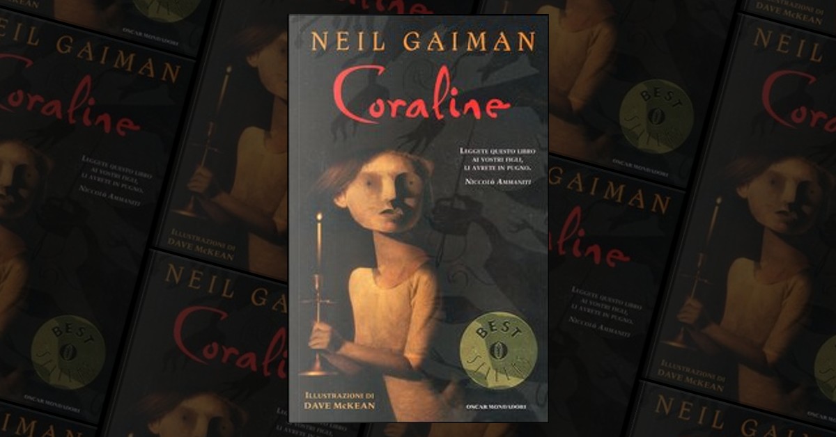 Coraline by Neil Gaiman, Mondadori, Paperback - Anobii