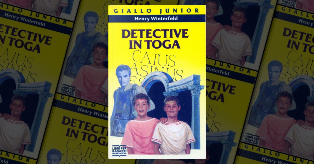 Detective in toga by Henry Winterfield, Mondadori, Other - Anobii
