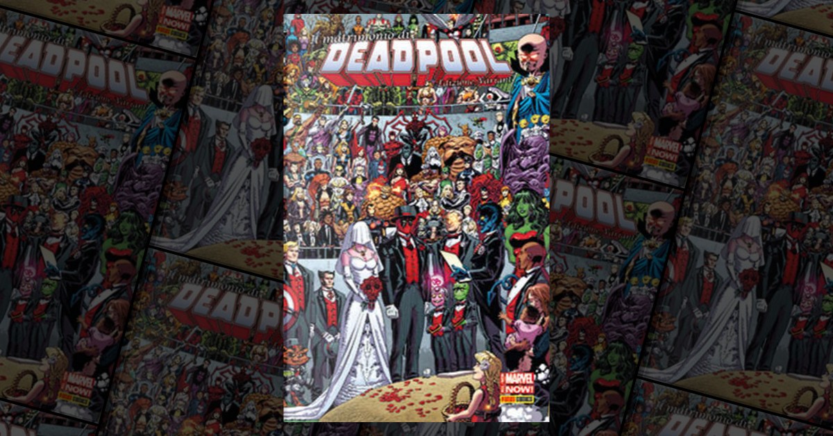 Deadpool n. 45 - Variant Matrimonio by Brian Posehn, Christopher Priest ...