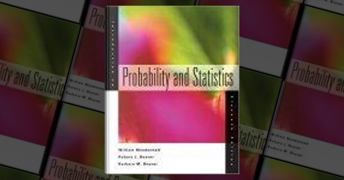 Introduction to Probability and Statistics von Barbara M. Beaver ...