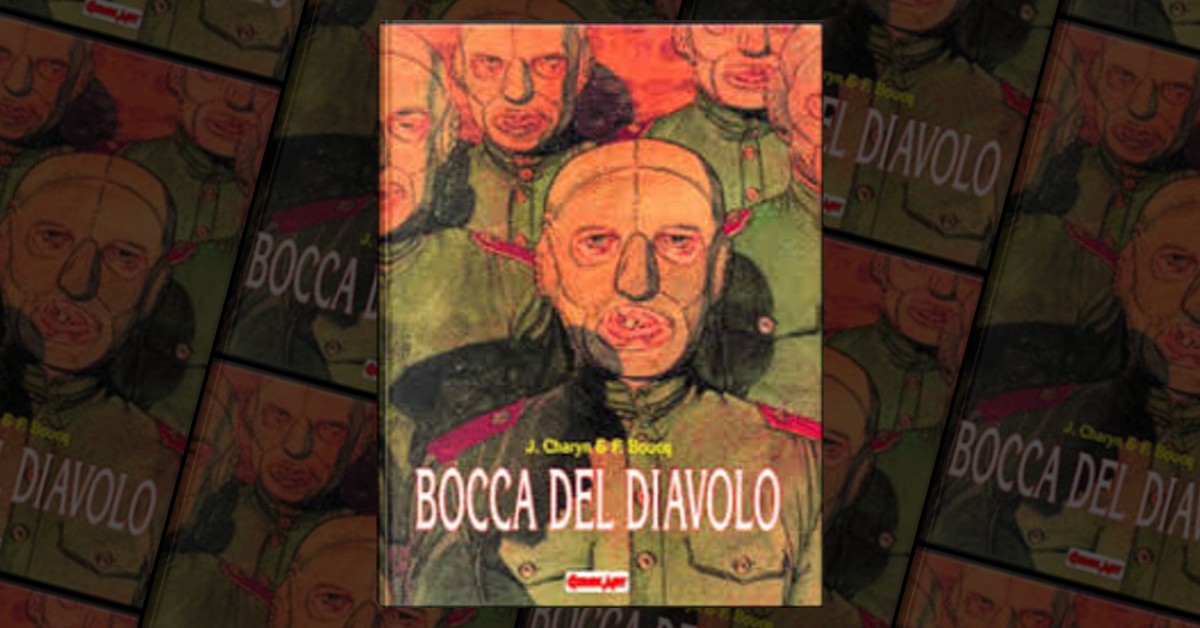 Bocca del diavolo by François Boucq, Jerome Charyn, Comic Art ...