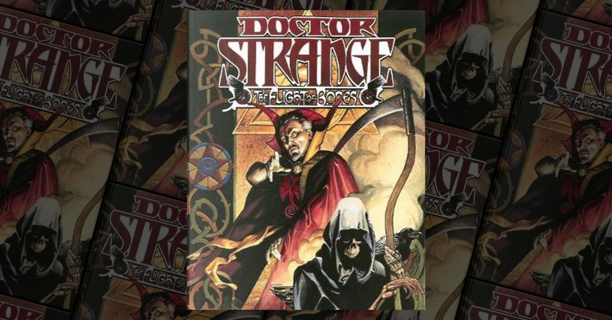 Doctor Strange by Dan Jolley, Marvel Enterprises, Paperback - Anobii