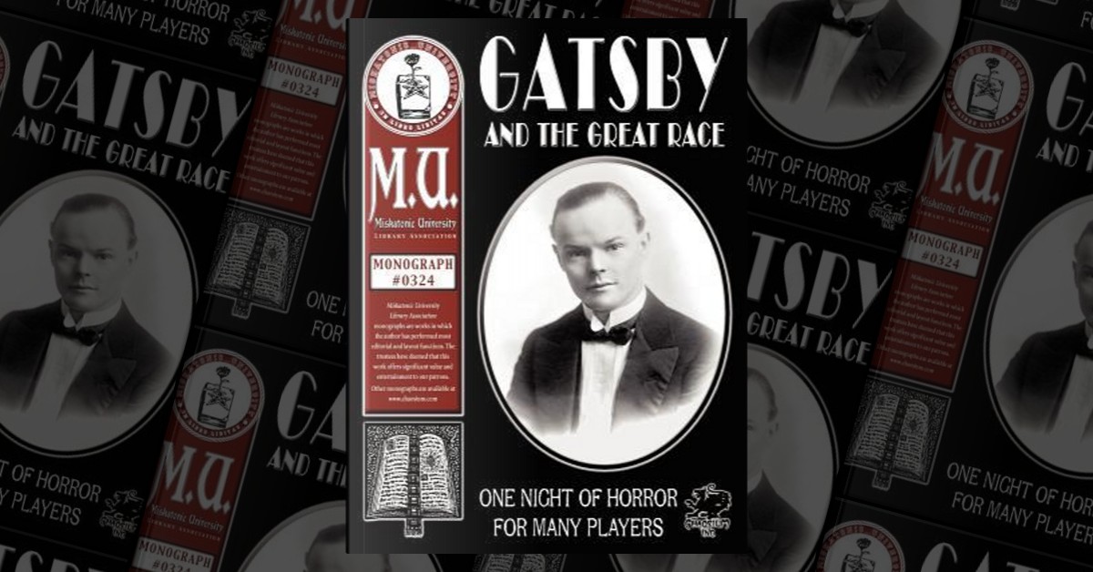 Gatsby and the Great Race, de Paul Fricker, Chaosium Inc, Libro de ...