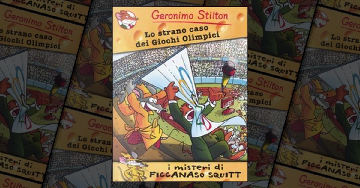 Lo strano caso dei Giochi Olimpici di Geronimo Stilton, Piemme, Paperback - Anobii
