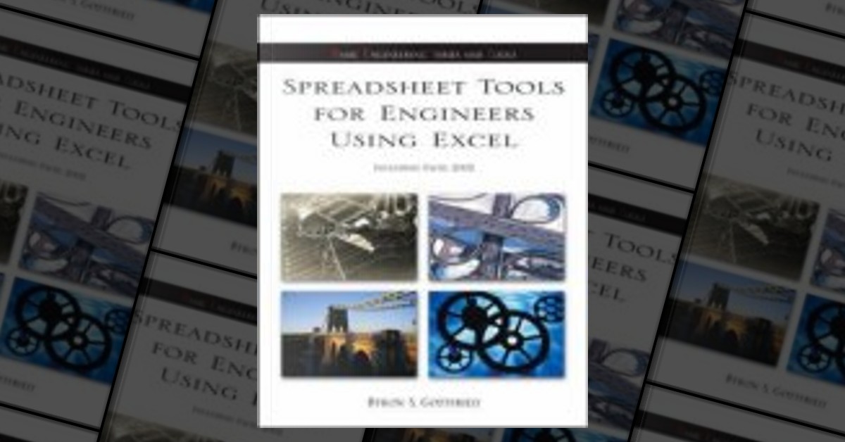 Spreadsheet Tools for Engineers by Byron S. Gottfried, McGraw-Hill Education - Europe, Paperback ...