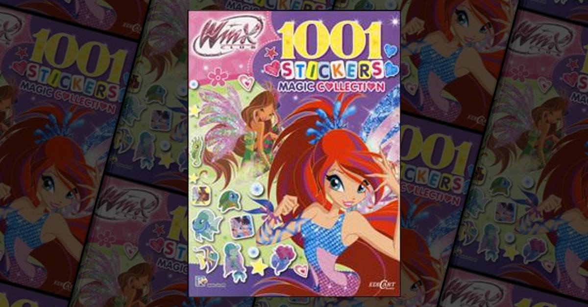 Magic collection. 1001 stickers. Winx club. Ediz. illustrata by Iginio ...