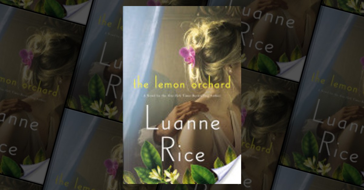 The Lemon Orchard di Luanne Rice, Penguin - Anobii