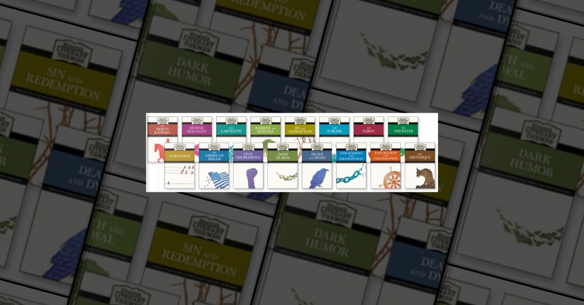 Bloom's Literary Themes Set, 16-Volumes by Series Editor Harold Bloom ...