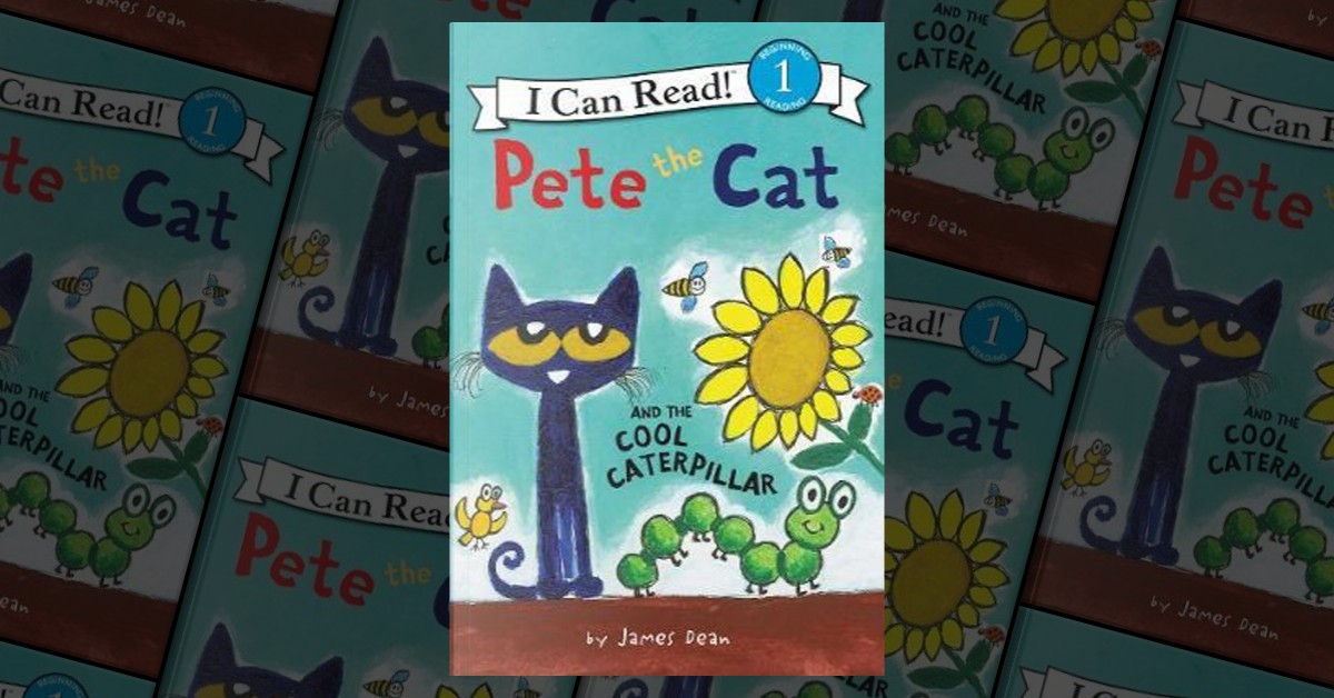 Pete the Cat and the Cool Caterpillar (I Can Read Level 1) di James ...