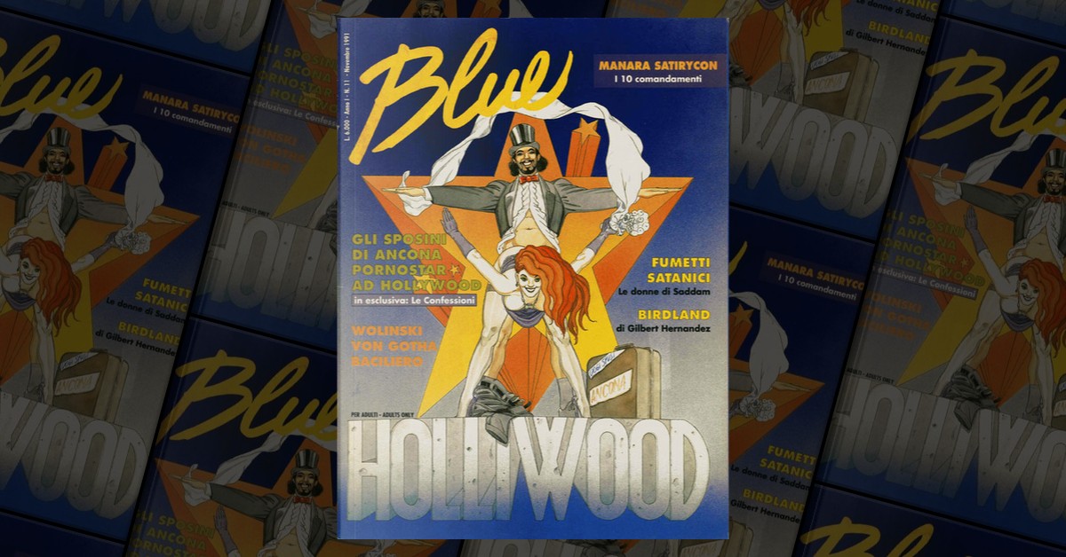 Blue n. 11 by Elie Xir, Eric von Gotha, Georges Wolinski, Gilbert ...