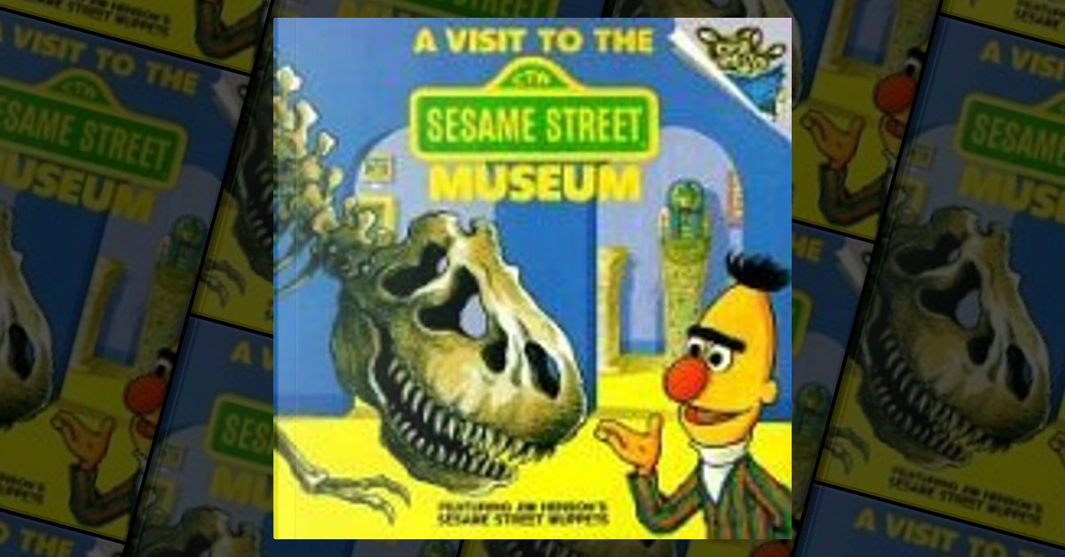 A Visit to the Sesame Street Museum by Liza Alexander, Tandem Library ...