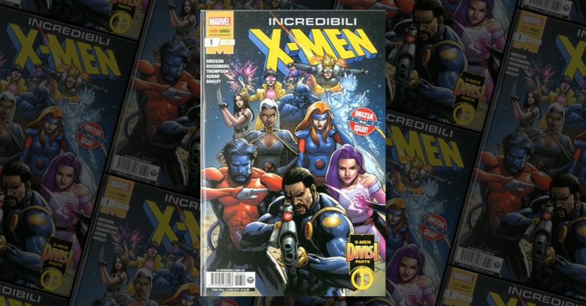 Gli Incredibili X-Men n. 347 di Ed Brisson, Kelly Thompson, Matthew ...