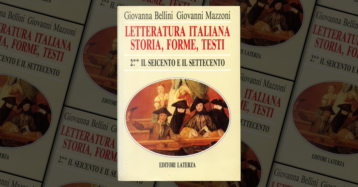 Letteratura italiana. Storia, forme, testi vol. 2/2 di Giovanna Bellini ...