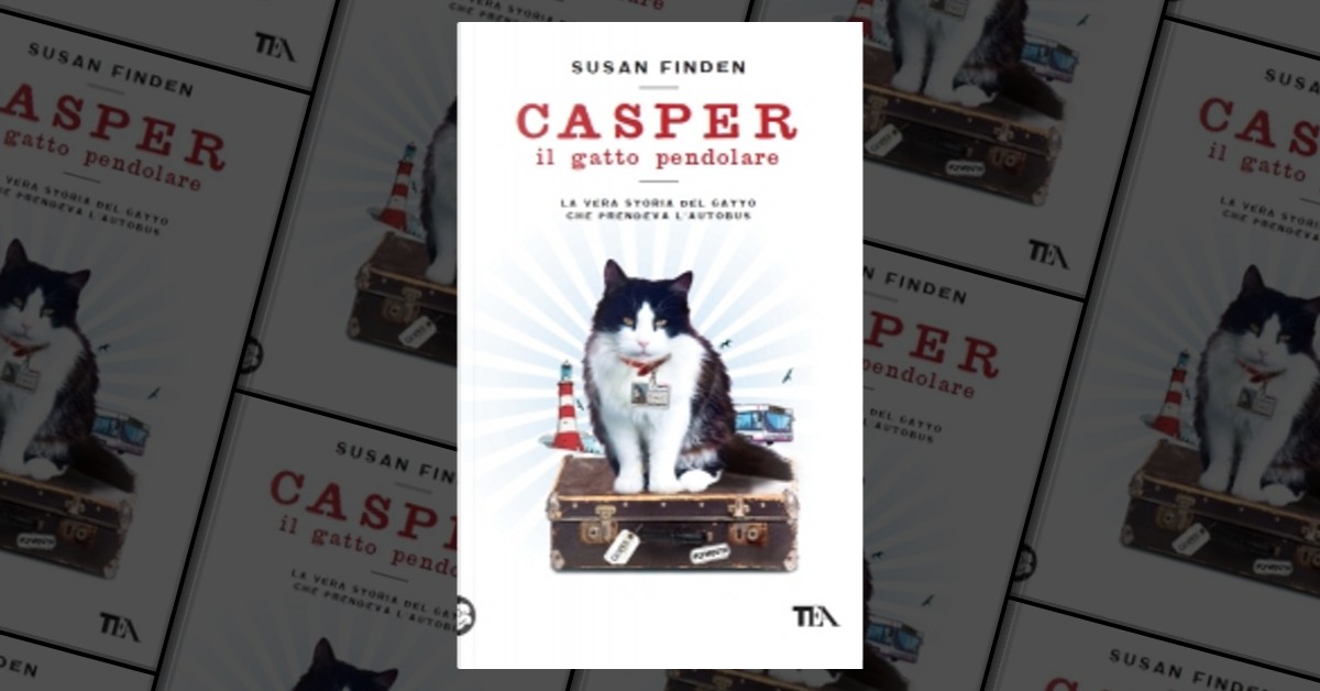 Casper il gatto pendolare di Susan Finden, TEA, Paperback - Anobii