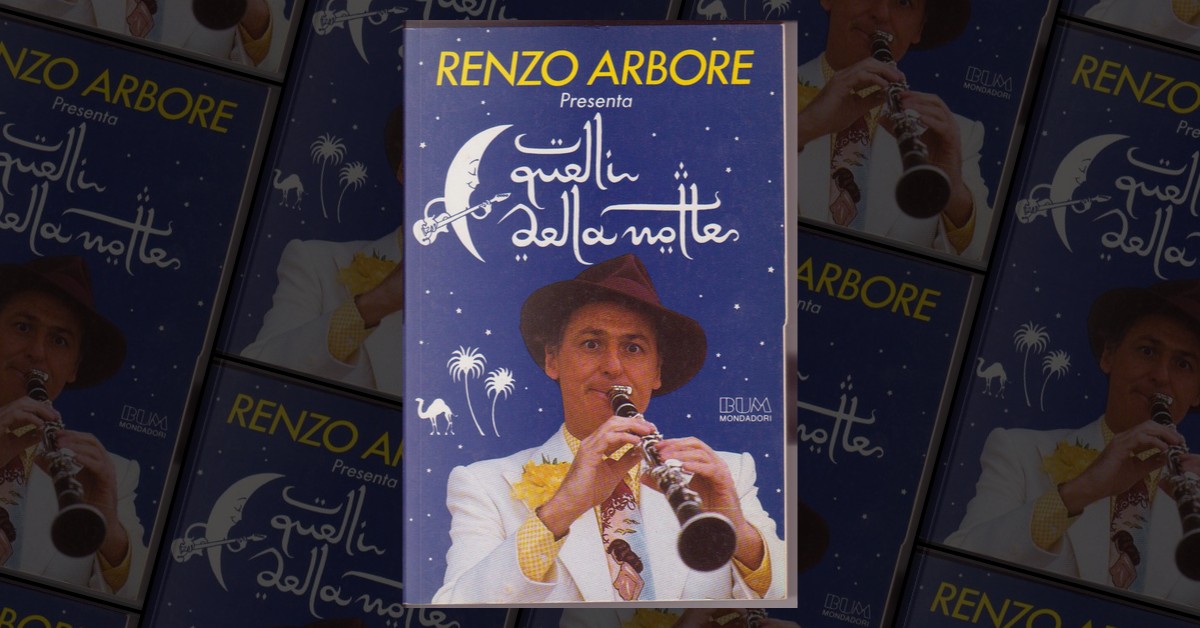 Quelli della notte by Renzo Arbore, Mondadori, Paperback - Anobii