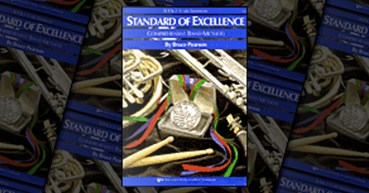Standard of Excellence di Bruce Pearson, Neil a Kjos Music Co ...