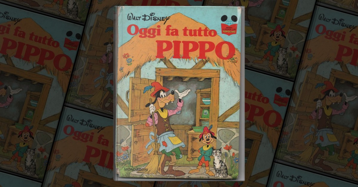 Oggi fa tutto Pippo by Walt Disney, Mondadori, Hardcover - Anobii
