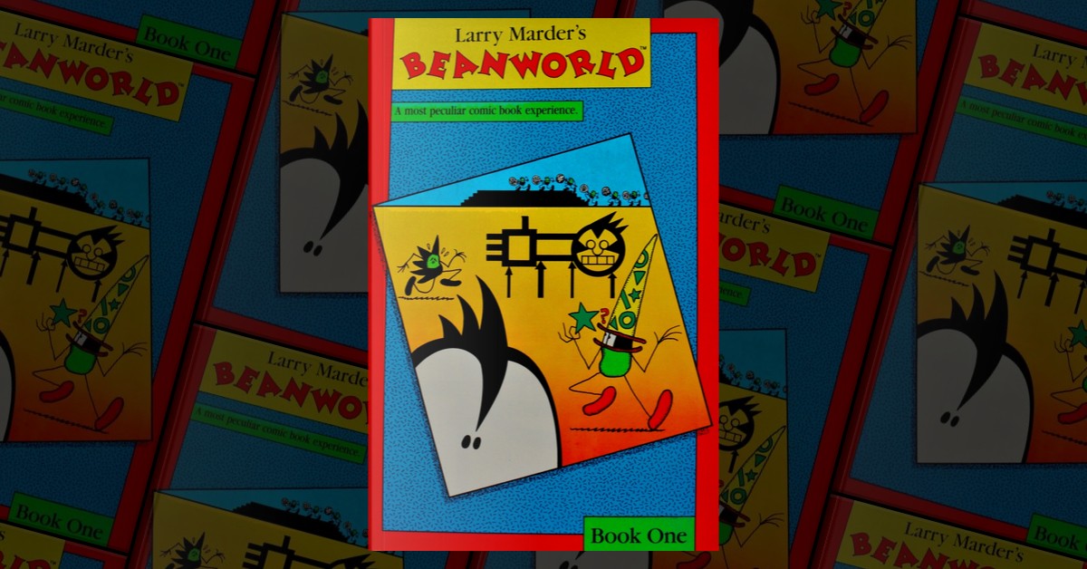 Larry Marder's Beanworld. Book 1 by Larry Marder, Eclipse Books ...