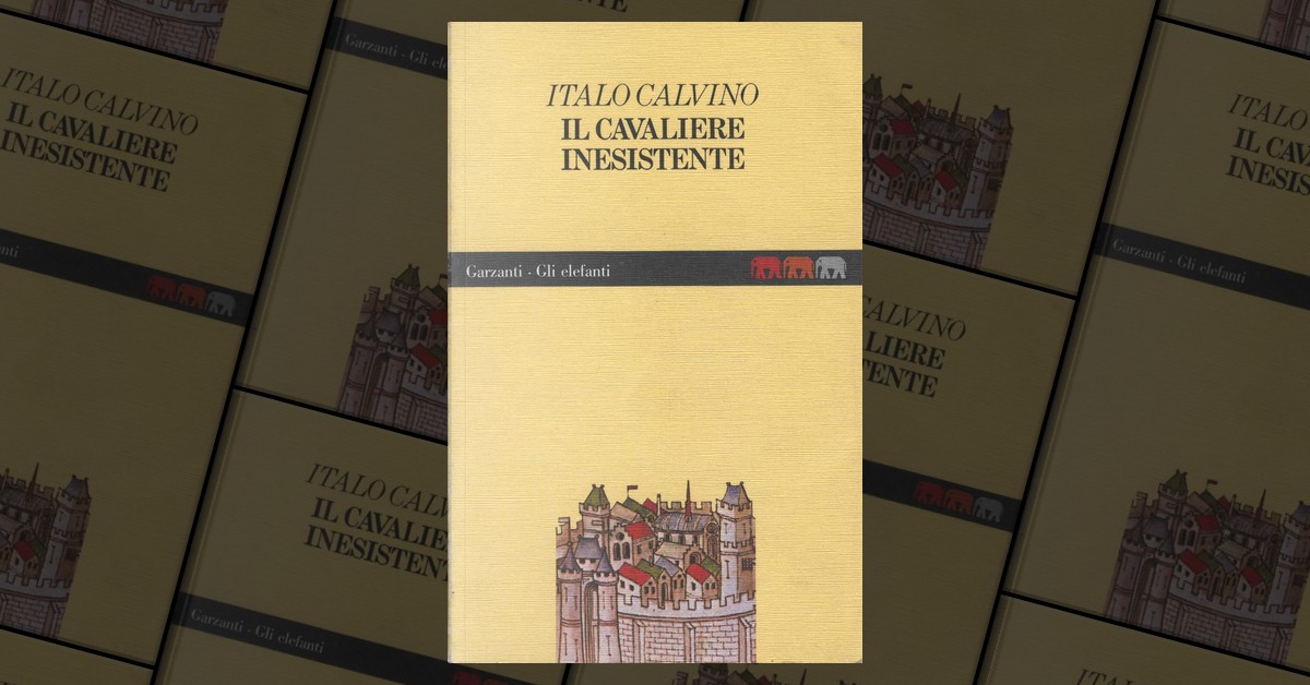 Il cavaliere inesistente di Italo Calvino, Garzanti Editore, Paperback ...