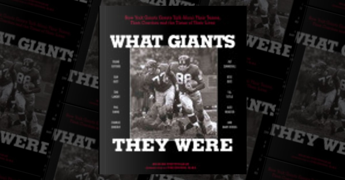 What Giants They Were by Richard Whittingham, Triumph Books (IL) - Anobii