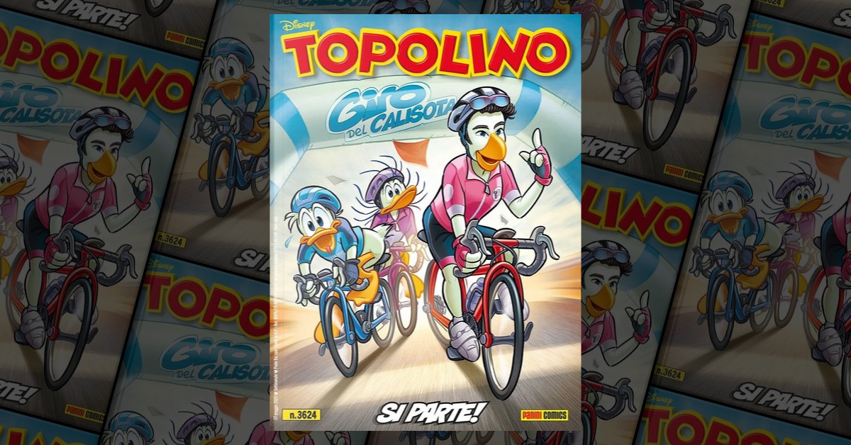 Topolino n. 3624 by Alex Bertani, Francesco Artibani, Francesco Vacca ...