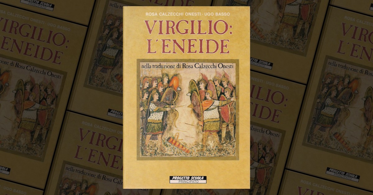 Virgilio: l'Eneide by Publio Virgilio Marone, Rosa Calzecchi Onesti ...